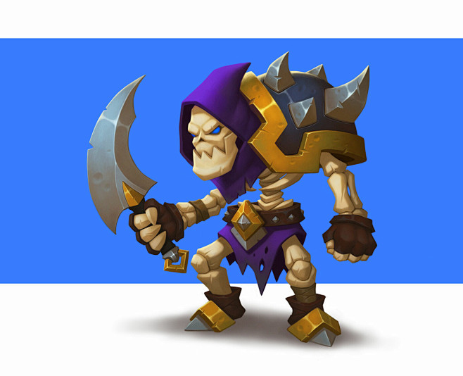 Undead, PET SEM : undead character design