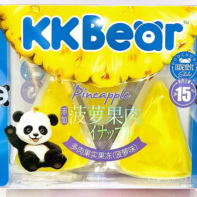 超友味KKBear多肉果实慕斯果冻294g香橙青提菠萝零食夏季解馋小吃-淘宝网图片_零食图片素材-花瓣网