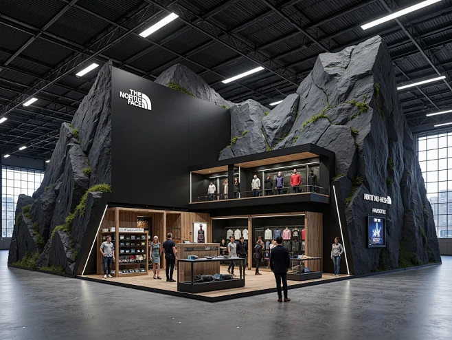 Stable diffusion|AIGC-展会展台#关键词 - 小红书-花瓣网