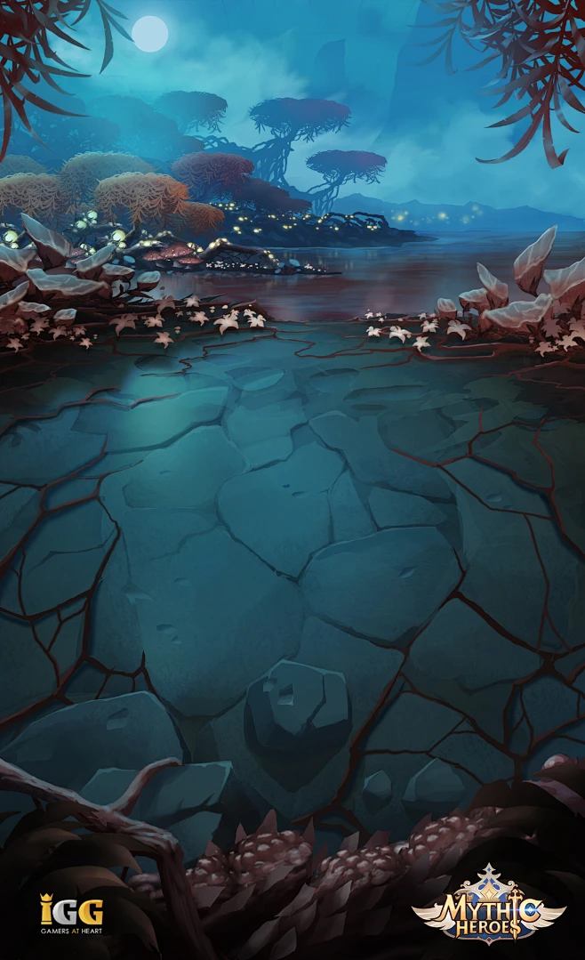 Blood Lake-花瓣网
