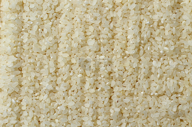 White rice, abstract beautiful texture creative