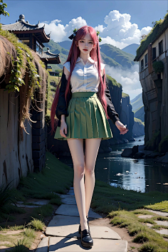 AI-COS 军装护士女仆-花瓣网|陪你做生活的设计师 | wallhaven-l8wq1l