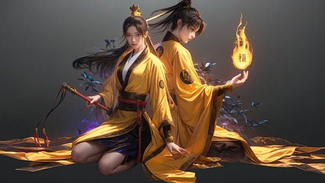 HDG-道士双休-hzj(5)-花瓣网