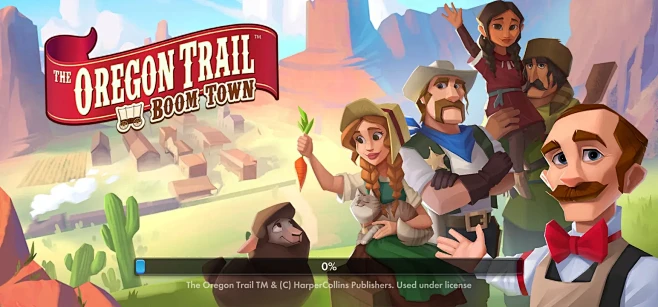 The Oregon Trail-游戏截图-GAMEUI.NET-游戏UI/UX学习、交流、分享平台-花瓣网