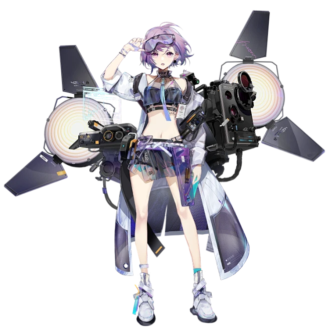 @图维画社 | 《少女前线》官方角色立绘合集-花瓣网