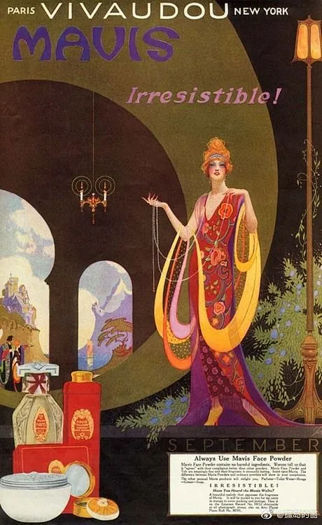 20世纪初的广告画 Fred L.Packer -花瓣网