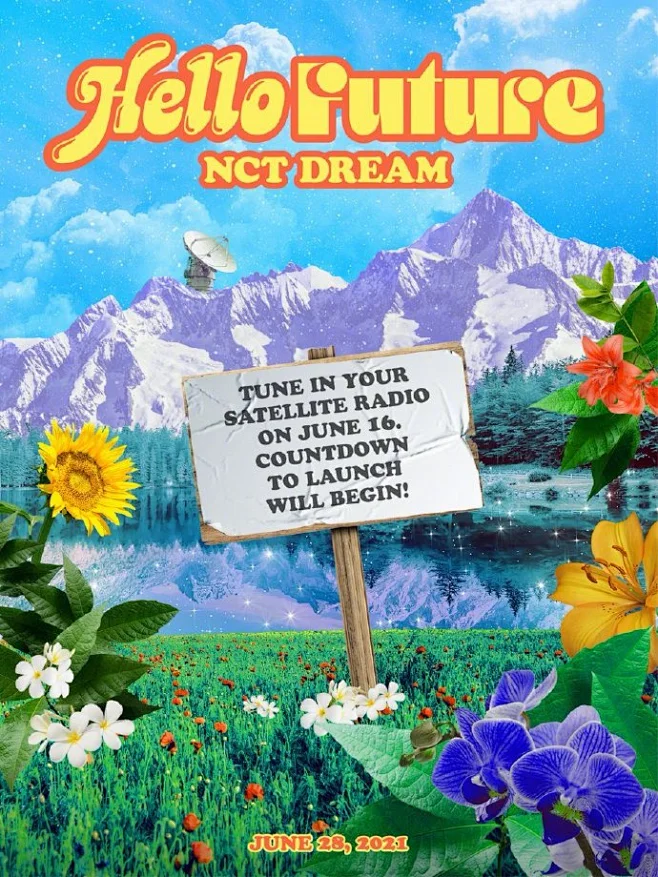 【twi】NCT DREAM正规一辑后续专《Hello Future》OPENING POSTER公开， 期待回归！ NCT_DREAM超话 -花瓣网