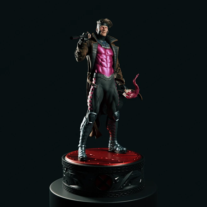 Gambit FanArt-花瓣网