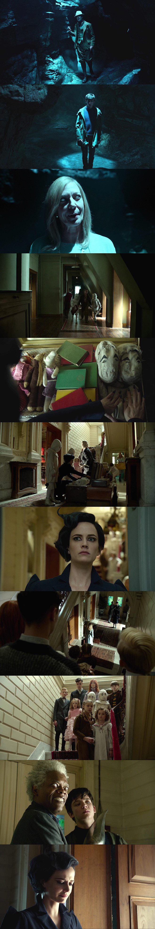 【佩小姐的奇幻城堡 Miss Peregrine's Home for Peculiar Children (2016)】29 伊娃·格林 ...