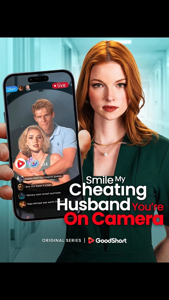 “Smile My Cheating Husband You are on Camera” (2025)—GoodShort https://grlink.onelink.me/oYuU ...