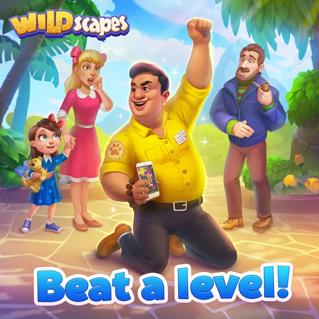 Banners for Wildscapes-花瓣网