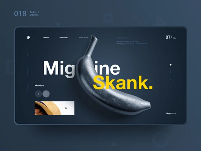 Si™ Daily Ui Design | Week 003 Collection : A self challenge where the ...