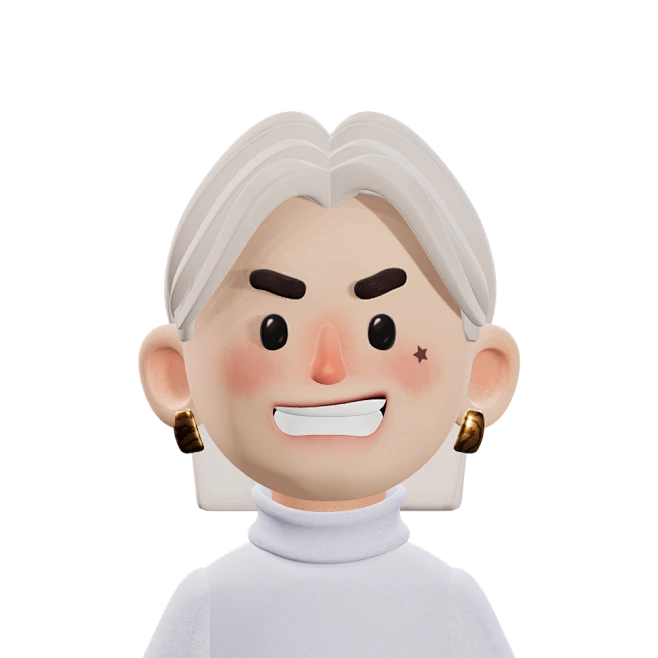 peeps-可商用头像uied-花瓣网