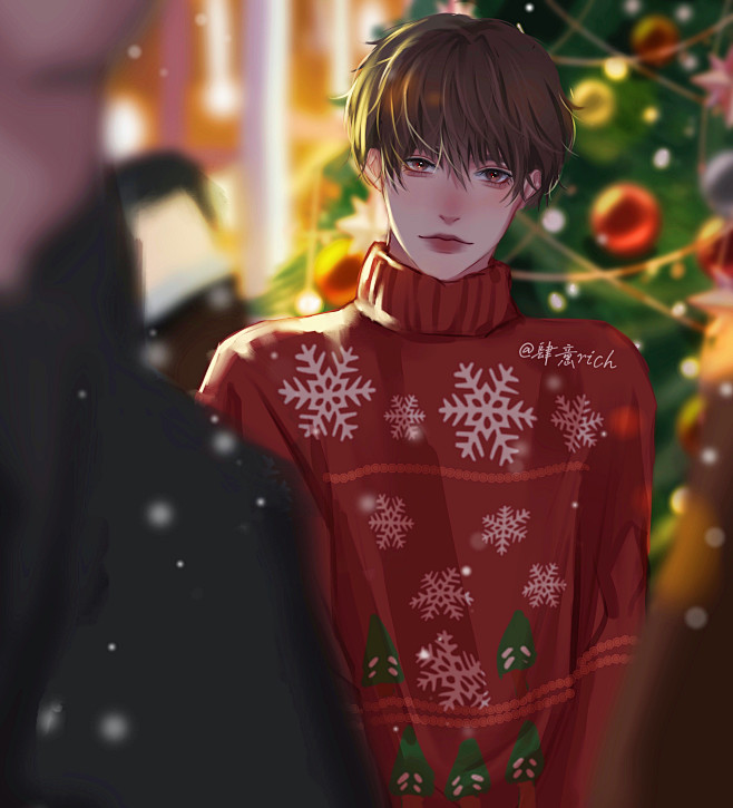 188男团 娘娘腔 李程秀 画师vb:肆意rich