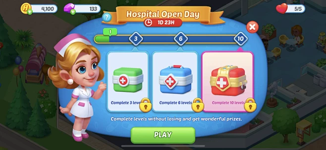 Crazy Hospital-游戏截图-GAMEUI-花瓣网
