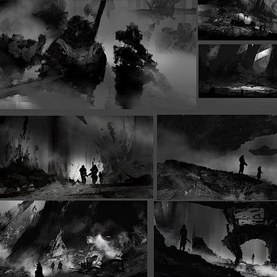 Wadim Kashin : Visual Development / Concept Art-花瓣网