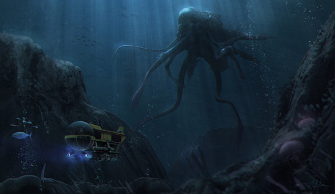 水怪海怪水生怪物来自cgbook.cn (532)