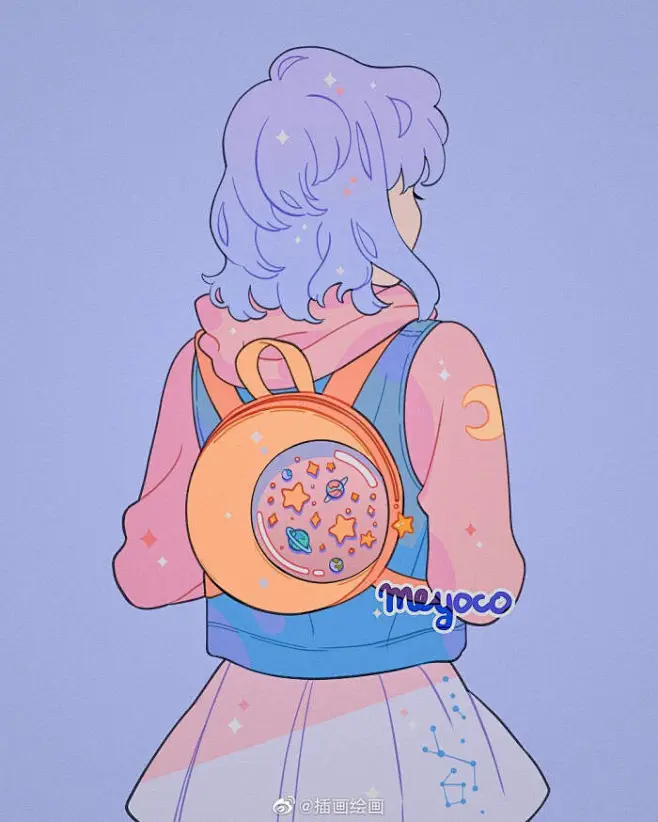 插画师：meyoco图片_插画师meyoco图片素材-花瓣网