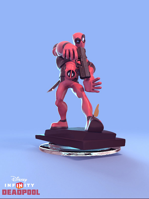 DEADPOOL DISNEY INFINITY fan art