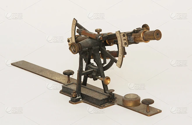 古董制图工具素材-花瓣网