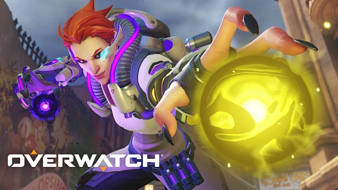Scientist Moira | Overwatch Uprising 2019, Kristen Perry : I enjoyed so much about working on ...