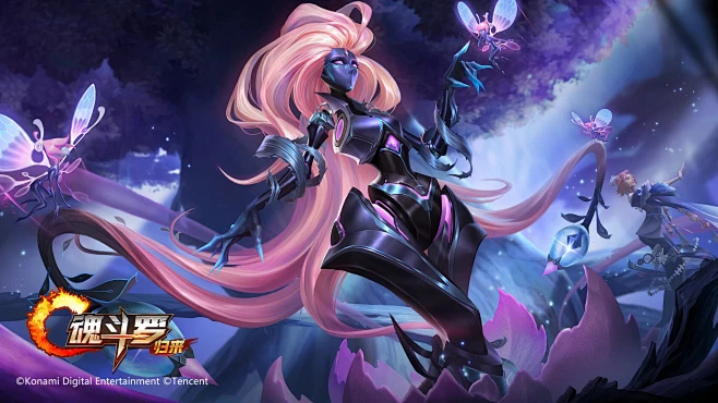 Contra Returns character-花瓣网