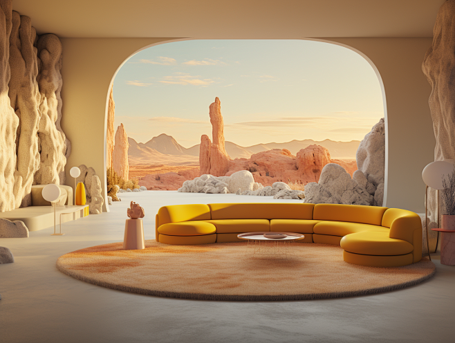 Relaxing Living Rooms