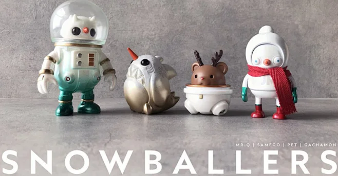 SUPER SNOWBALLER By WHALERABBIT collective : SOMETHING FOR THE HOLIDAYS ...
