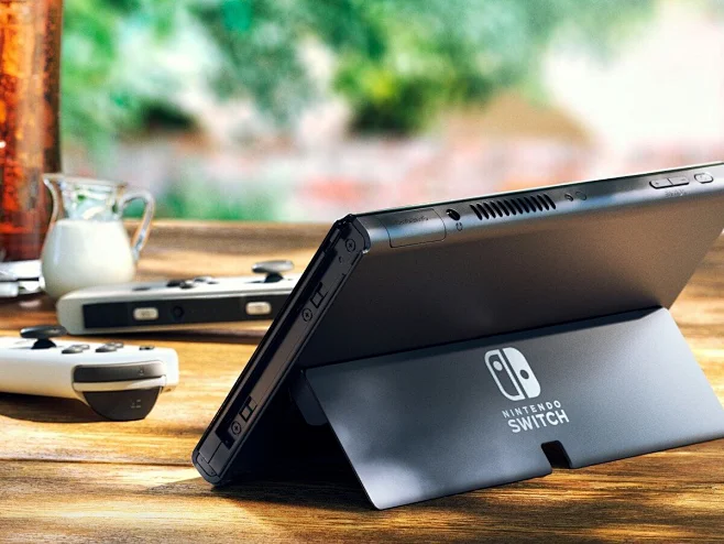 Nintendo Switch OLED model is a feast for your eyes with a vibrant 7 ...