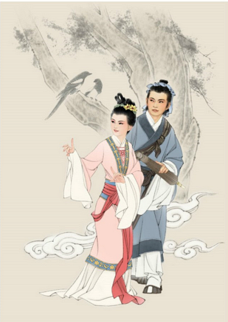 七月新邮《黄梅戏》特种邮票设计师张旺谈邮票设计过程