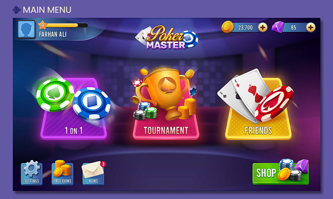 cards game casino coins Game Icons game ui Game Ui/UX icons Poker Poker ...