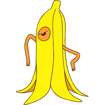 Adventure Time Banana Guy-花瓣网