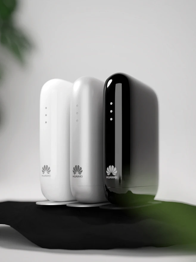 产品设计，华为，HUAWEI，智能网关，极简，3c，产品海报，包装，-花瓣网