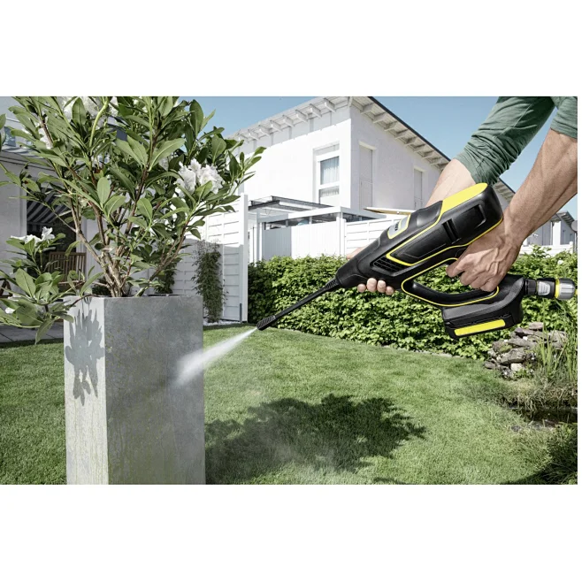 Nettoyeur haute pression sur batterie KARCHER Khb 5-花瓣网