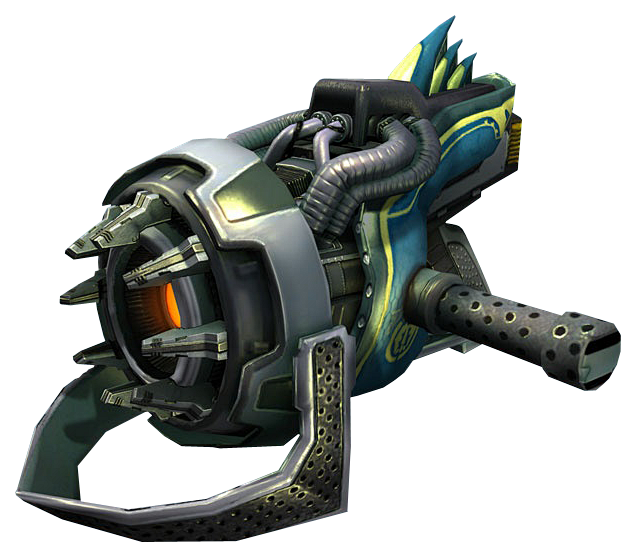 RYNO IV - Ratchet & Clank Future Tools of Destruction