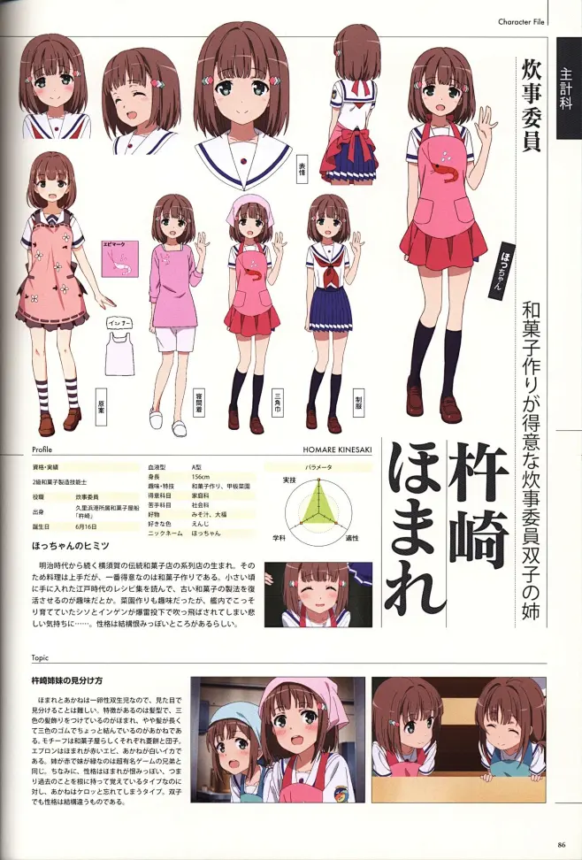 青春波纹/高中舰队 官方设定资料集 176P-设定画集-微元素 - Element3ds.com!-花瓣网