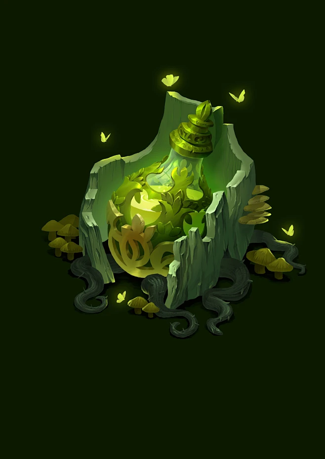 Game props、Game icon, 钟 观伟 : Game props、Game icon-花瓣网