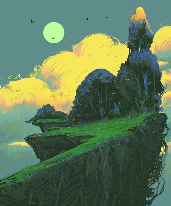 Daily Artwork 02-花瓣网