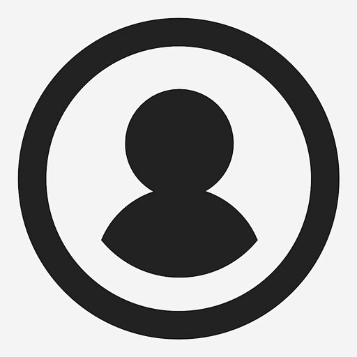 联系人头像圈图标_88ICON https://88icon.com 联系人 头像 圈 连接 个人资料