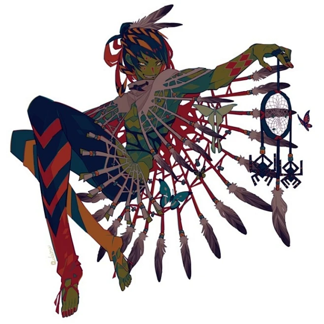 插画师 Edaw -花瓣网