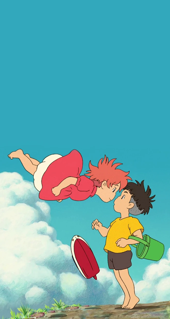 宫崎骏壁纸-花瓣网