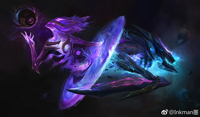 Inkman墨的照片 - 微相册图片_【MOBA】英雄联盟/王者荣耀 角色/插画图片素材-花瓣网