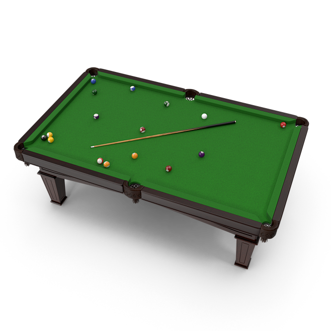 Billiards Set.E14.2k