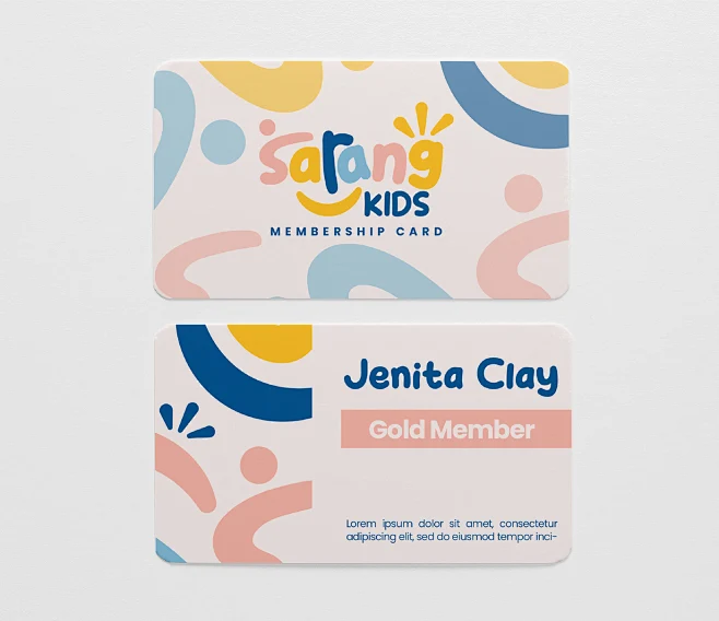 Logo Branding For Sarang Kids-花瓣网