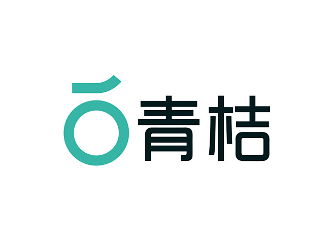 青桔共享单车logo矢量图