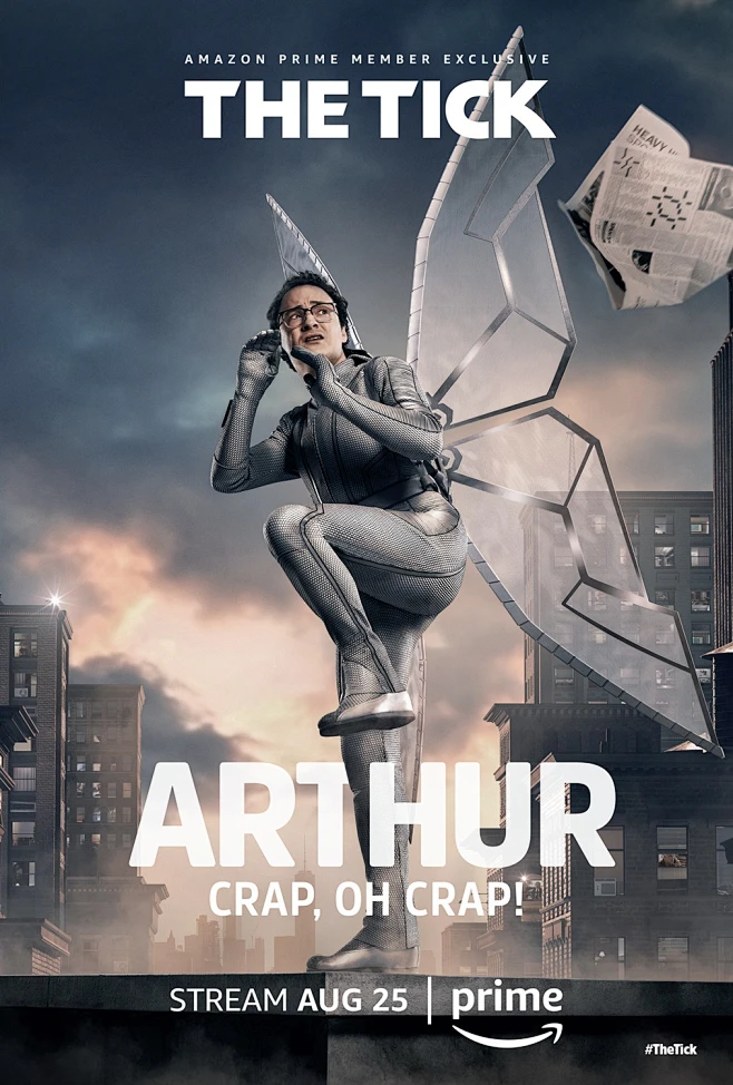 The Tick-花瓣网