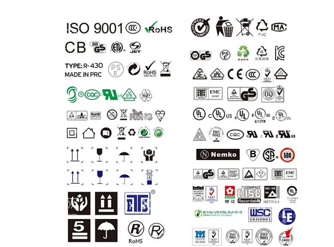 全球各类认证标志 - 源文件下载【酷图网】认证,标志,全球,CCC,UL,CE,-花瓣网