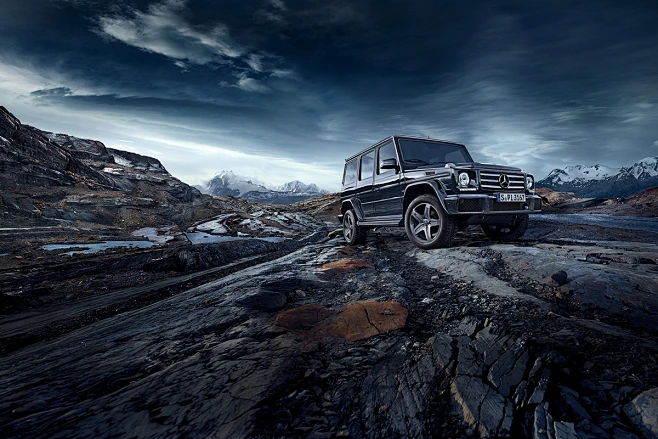 "G Class" by Markus Wendler on Behance-花瓣网