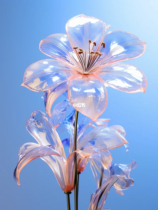 Mid journey——花卉插画（附关键词）