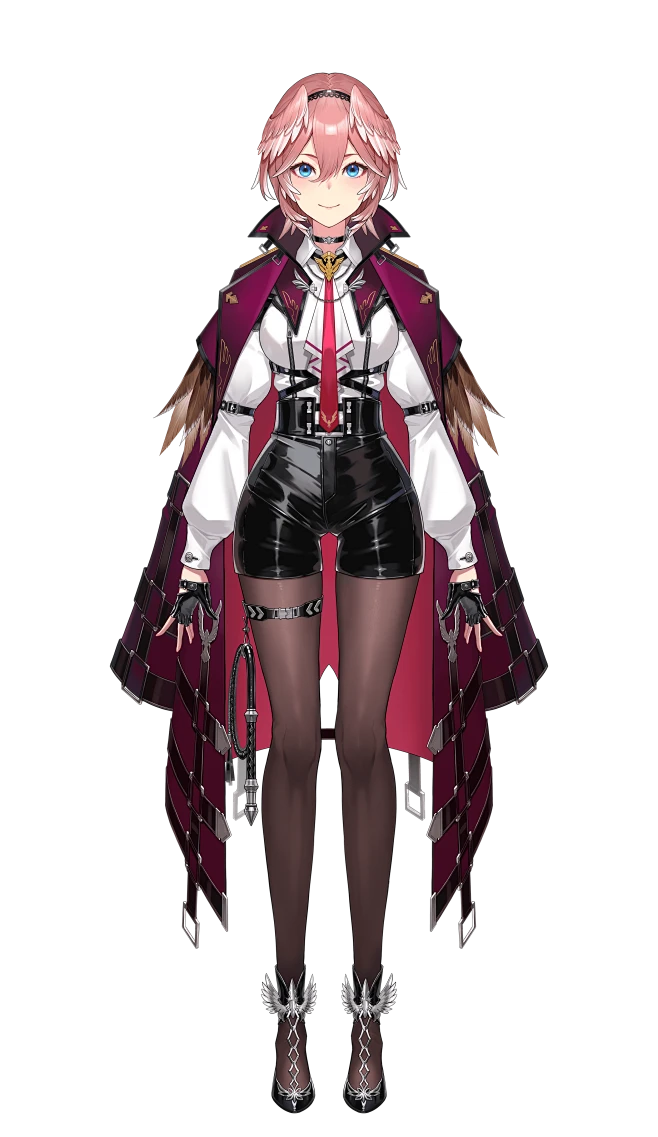 Vtuber Character Design_101-花瓣网